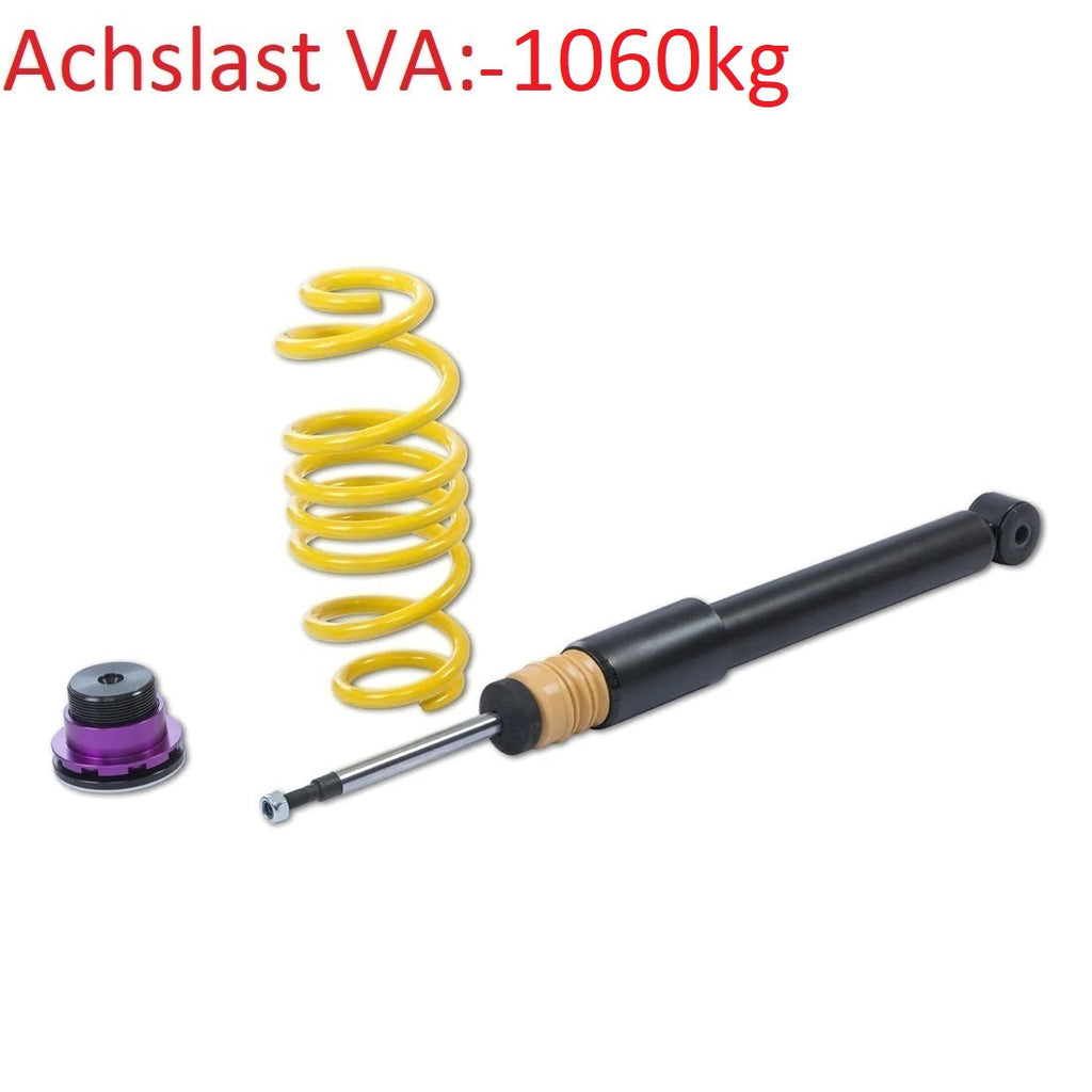 KW Gewindefahrwerk INOX V1 für Superb 3V / Passat B8 mit DDC – gepfeffert.com