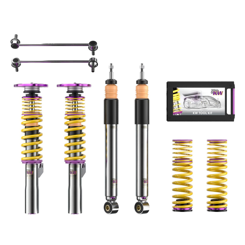 KW Gewindefahrwerk INOX V3 Clubsport Audi RS3 8P 3521080C – gepfeffert.com