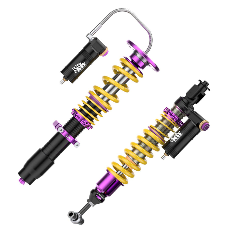 KW Gewindefahrwerk INOX V4 Racing für Mitsubishi Lancer EVO MK7/MK8/MK ...