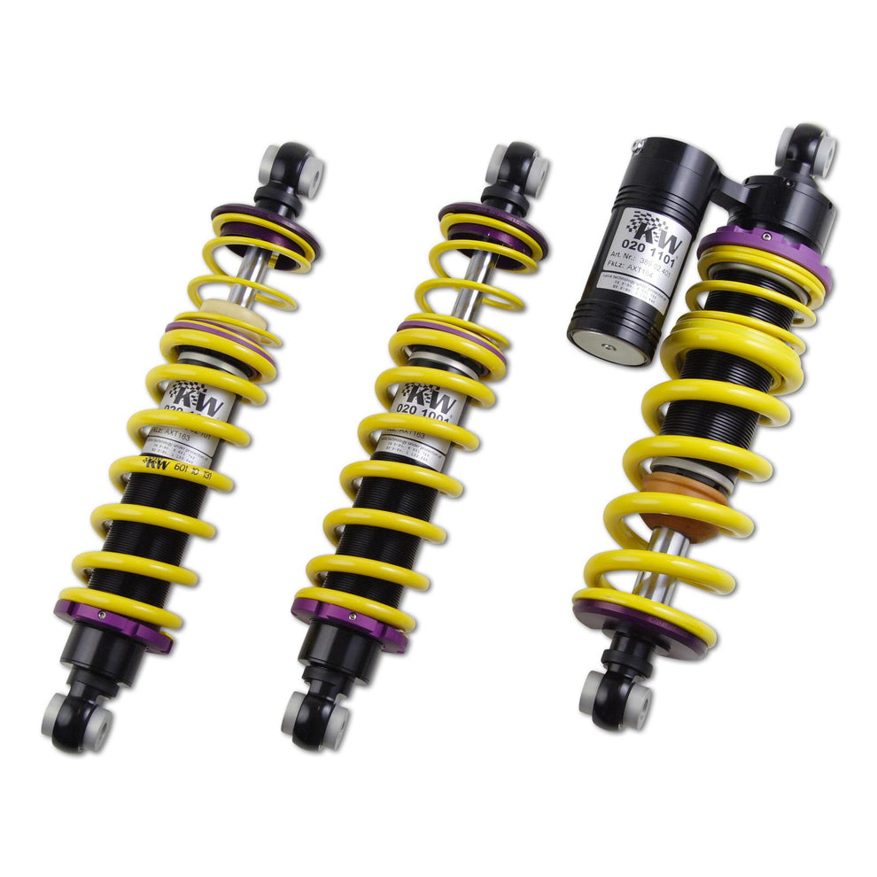 KW Gewindefahrwerk ALUMINIUM V3 Quad für Suzuki Quad LTR 450 ...