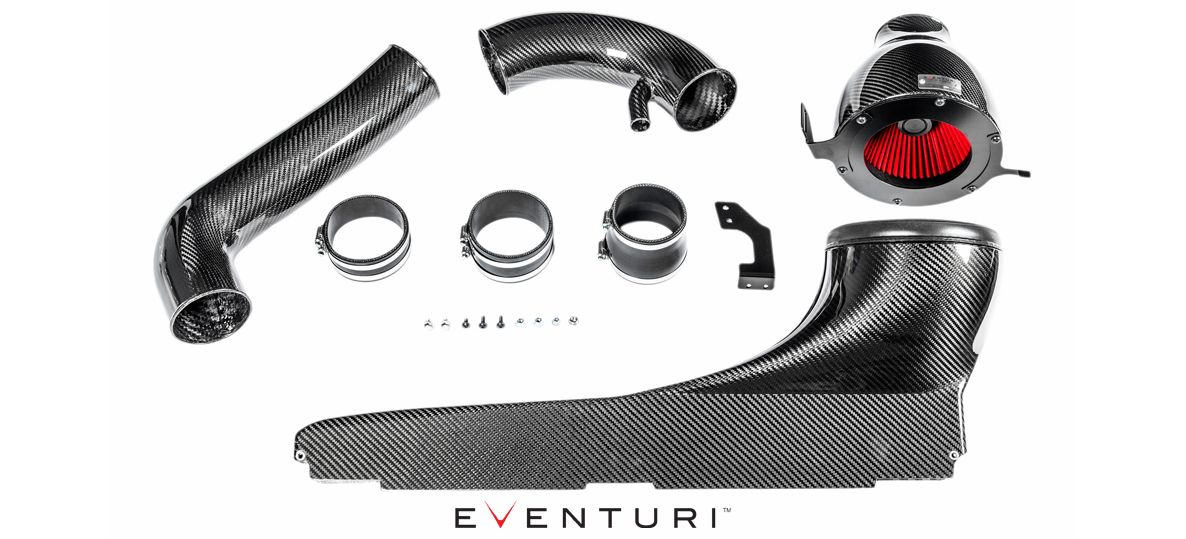 Eventuri Carbon Ansaugsystem passend für Audi 8V RS3 - Carbon Saugrohr ...